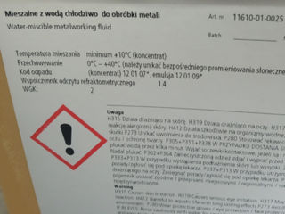 B-Cool MC 610 - Концентрат полусинтетической СОЖ