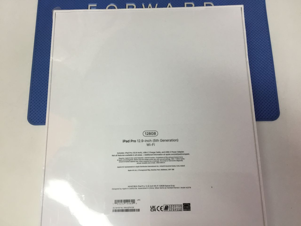 iPad Pro 11 model A2377 3rd Generation 2021 M1 256Gb Wi-Fi цвет Silver ...