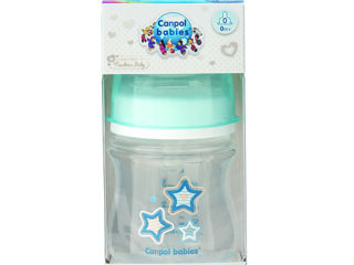 Canpol 35/216 Бутылочка антиколиковая Easy Start "Newborn baby" 120 мл ...