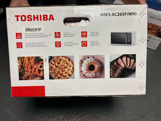 (Новая) Микроволновая печь Toshiba MW3-AC26SF – многофункциональная, мощная и стильная.