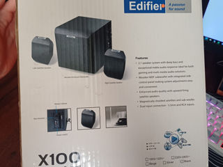 Активная акустическая система Edifier x100 Колонки + сабвуфер