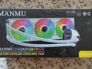 Manmu 360mm aRGB WH noi