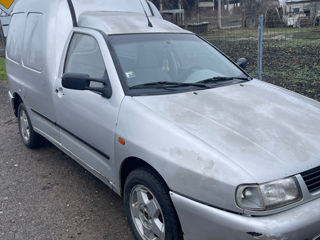 Volkswagen Caddy an. 1998 cu rulaj 20000 km, Diesel, 1050