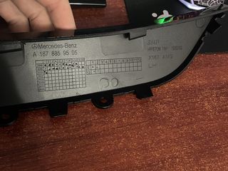 Накладки бампера Mercedes-Benz GLS X167 AMG