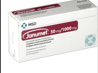 Janumet 50/1000 sau Efficib 50/1000