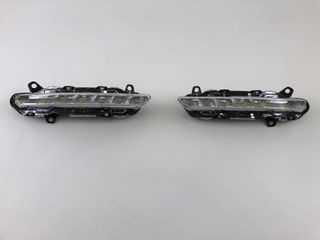 Ходовые огни led mercedes w221 w204 w164 ml/gl w212 DRL противотуманки ДХО