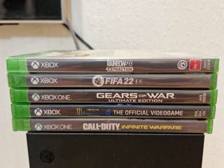 Xbox 5 игр 950 лей за всё