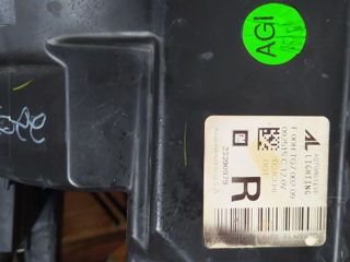 Фара передняя правая Chevrolet Volt 2016-2019 23390979