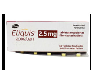 Apixaban 2.5 Eliquis