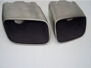 Насадки на глушитель на Porsche Macan