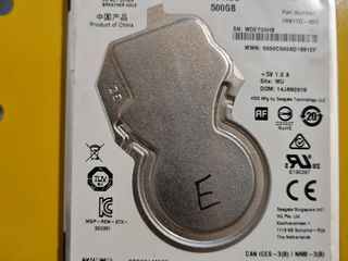 Seagate 500GB SATA 2.5-Inch 7mm ST500LM030 250lei