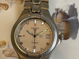 Original Swiss made Tissot Titanium watch.