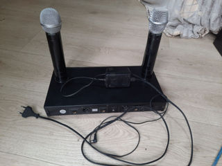 Baza cu 2 Microfoane,,Shure" Beta 89 la pret de 50 euro