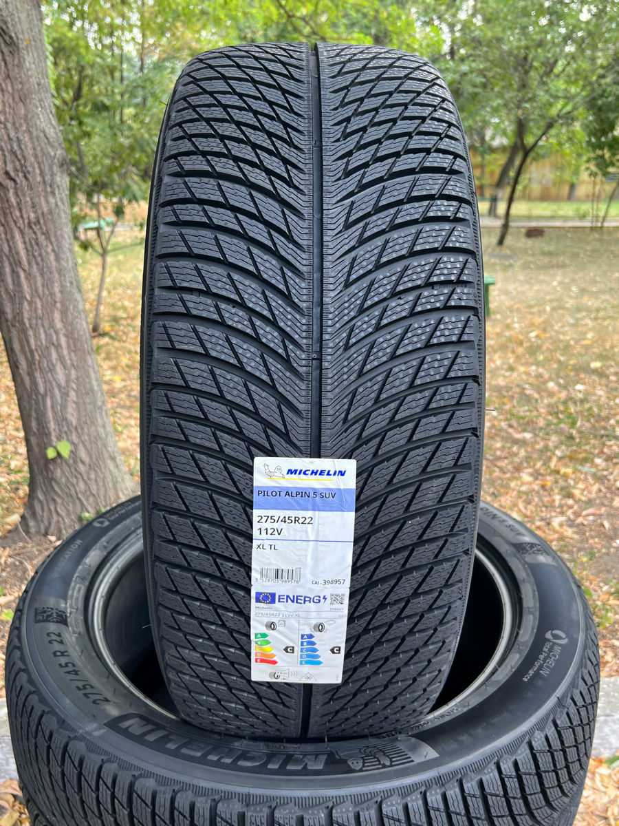 275/45 R22 Michelin Pilot Alpin 5 Suv/ Доставка, livrare toata Moldova 2024