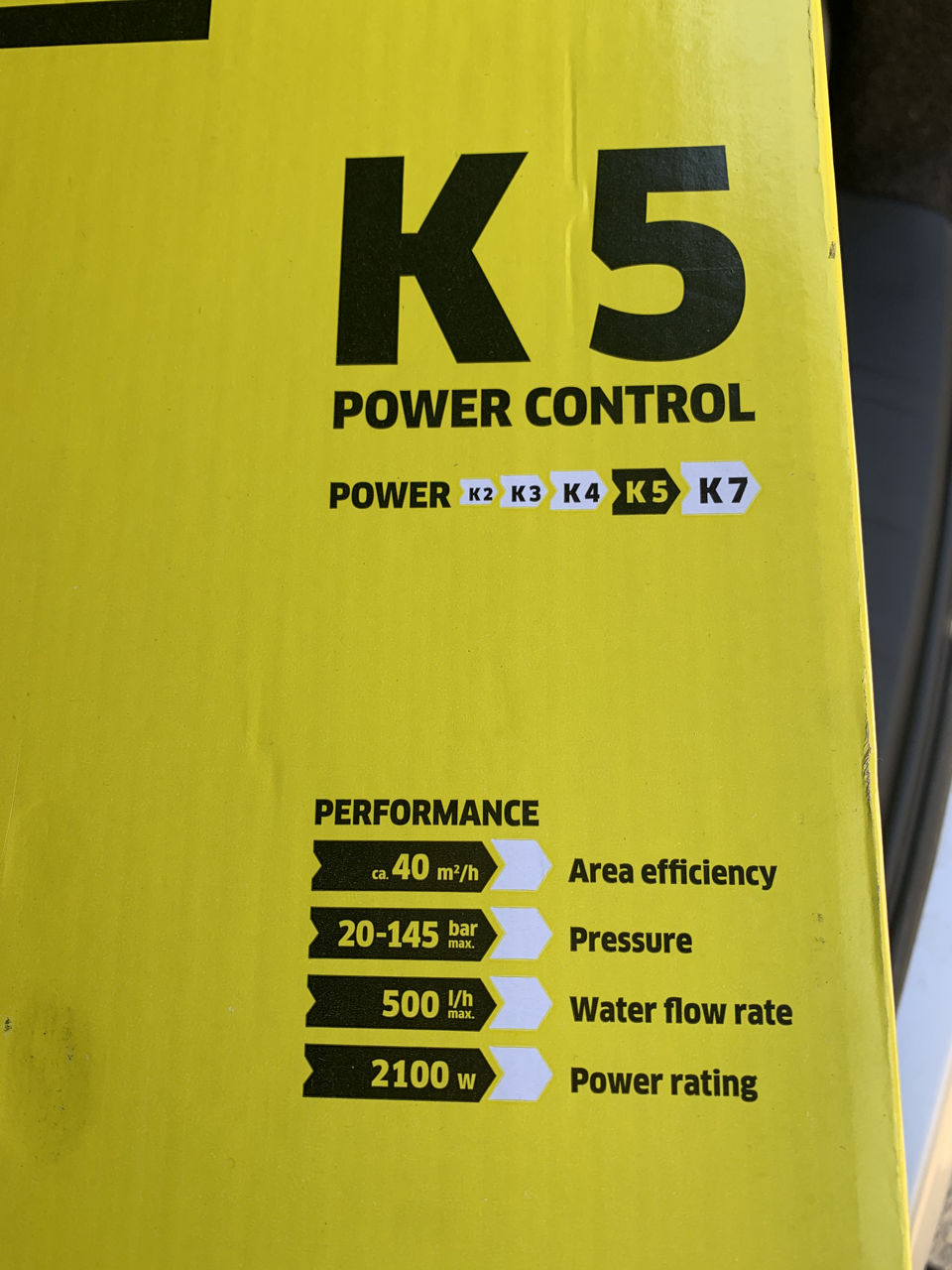 Karcher K5 Power Control