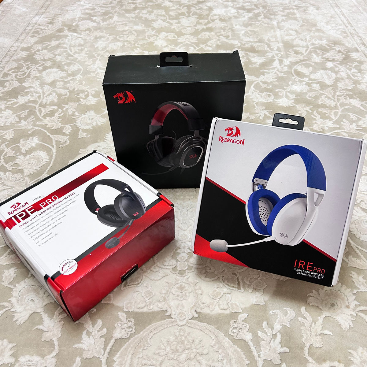 Căști cu microfon Logitech / Redragon / Razer / MSI