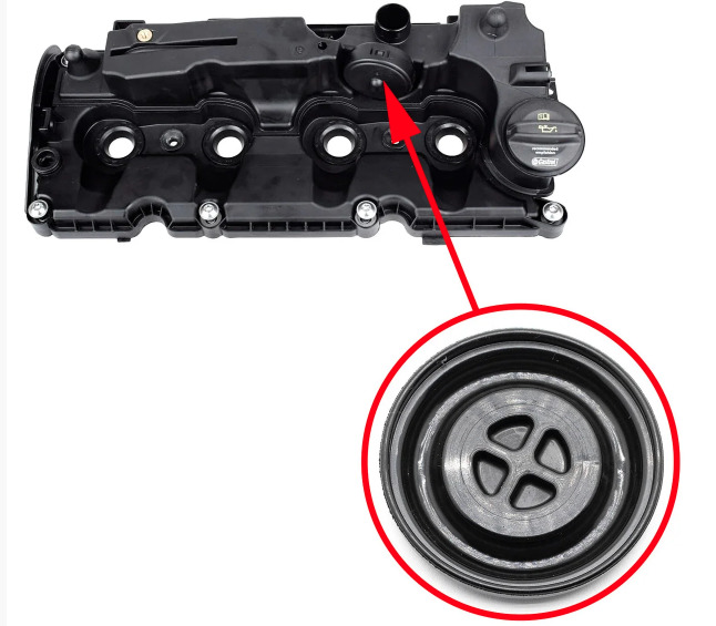 Мембрана клапанной крышки VAG 1.6 и 2.0 TDI 03L103469AD 04L103469