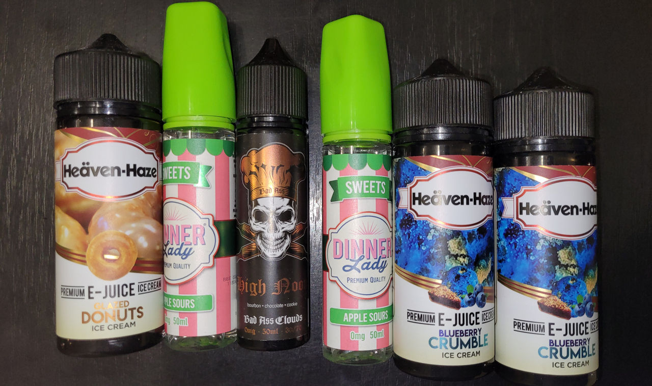 Uleiuri pentru țigări electronice