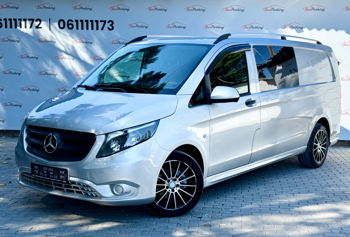 Mercedes Vito an. 2016 cu rulaj, Diesel, 16990