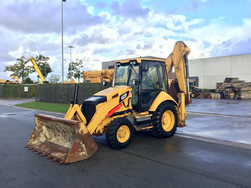 2012 Caterpillar 422F - buldoexcavator