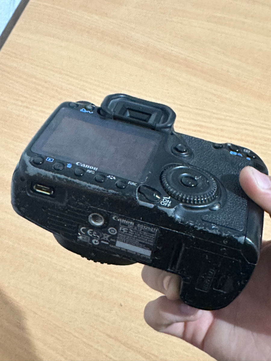 Canon 50D body