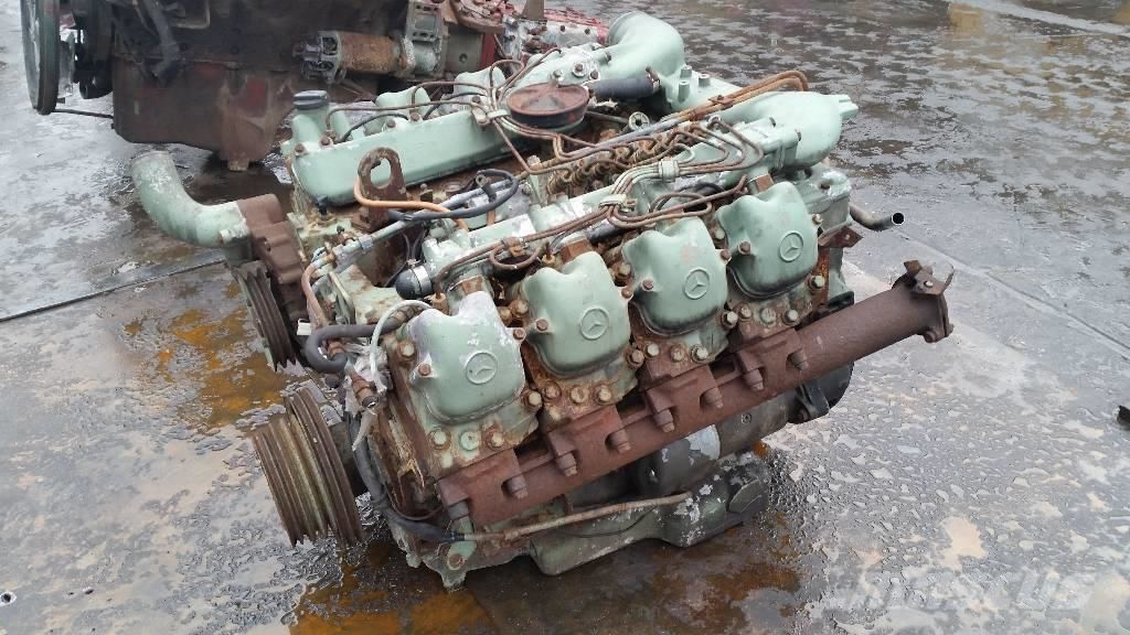 Vind motor Mercedes V8 OM422