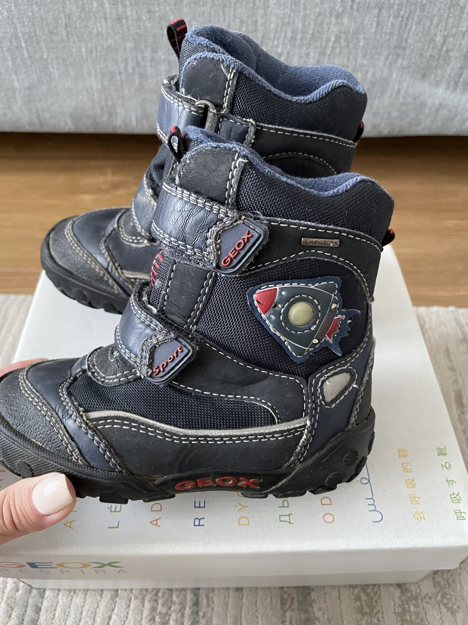 Geox Goretex m24