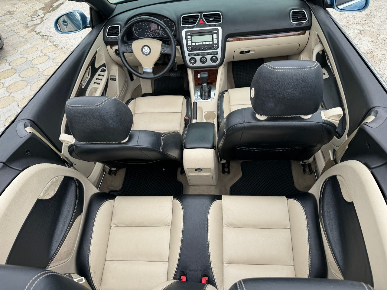 Volkswagen Eos an. 2007 cu rulaj 234000 km, Benzină, 5750