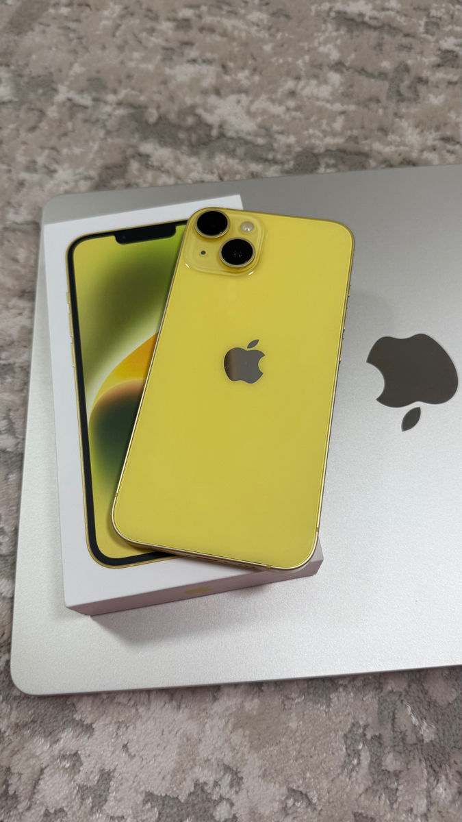 iPhone 14 Yellow