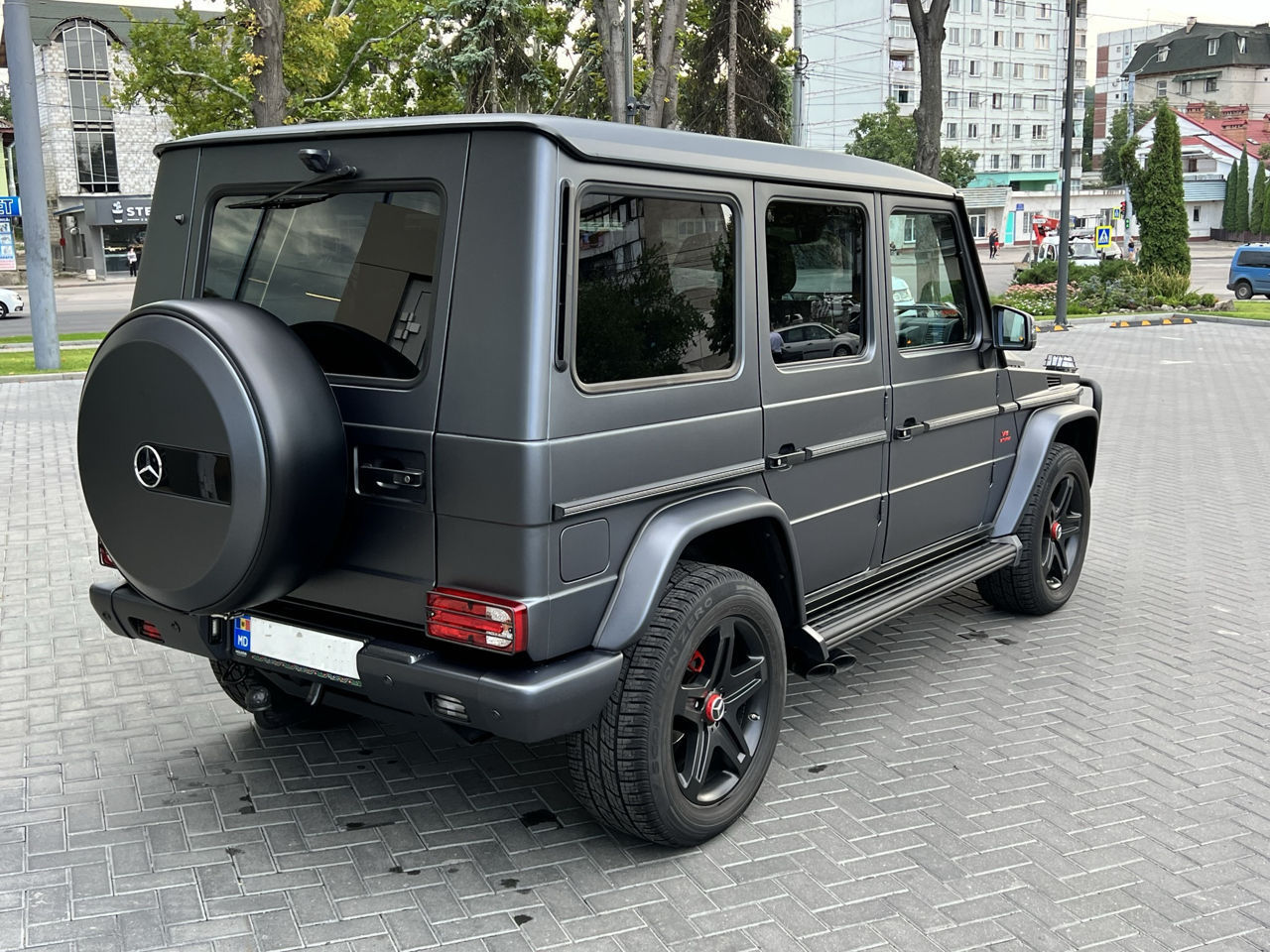 Mercedes G-Class an. 2016 cu rulaj 80000 km, Benzină, 72000