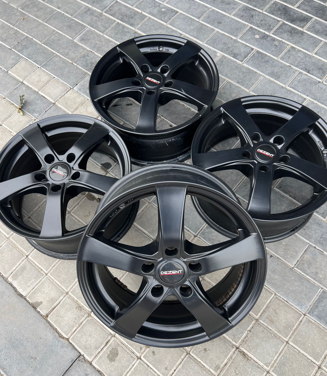 Set Jante R16 5/114.3 Dezent Germany