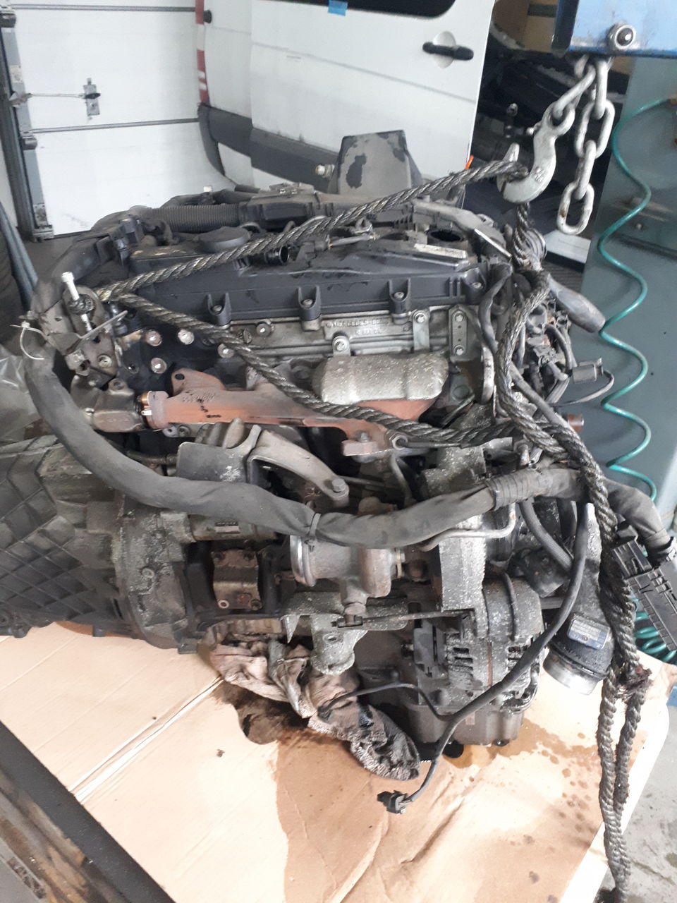 Motor 2.2 om 651 desfacut
