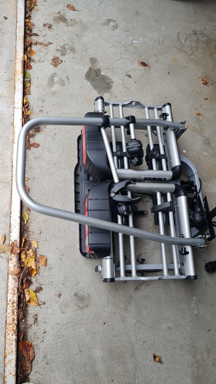 Suport biciclete Thule EuroClassic Pro 902 + Adaptor Thule 9022