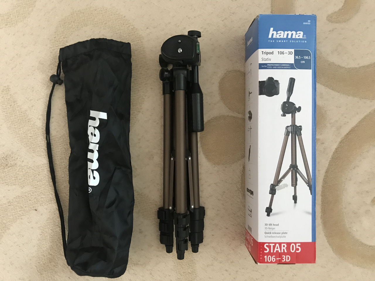 Новый штатив Hama Start 05