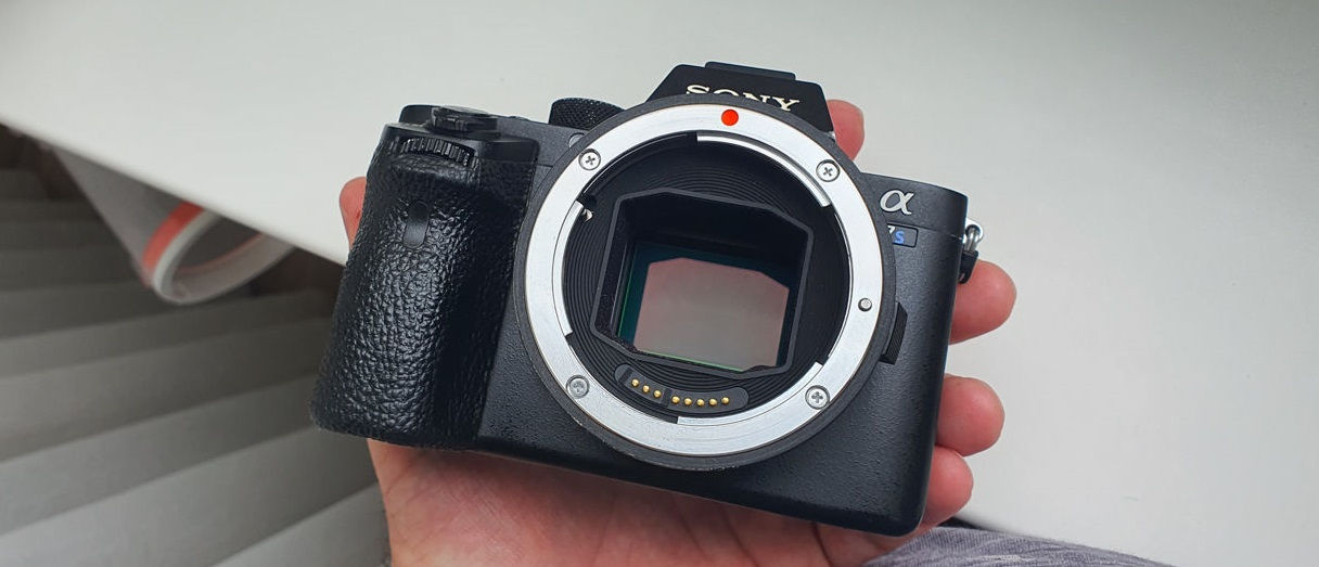 Sony a7sII body 5000 shouter + cutie