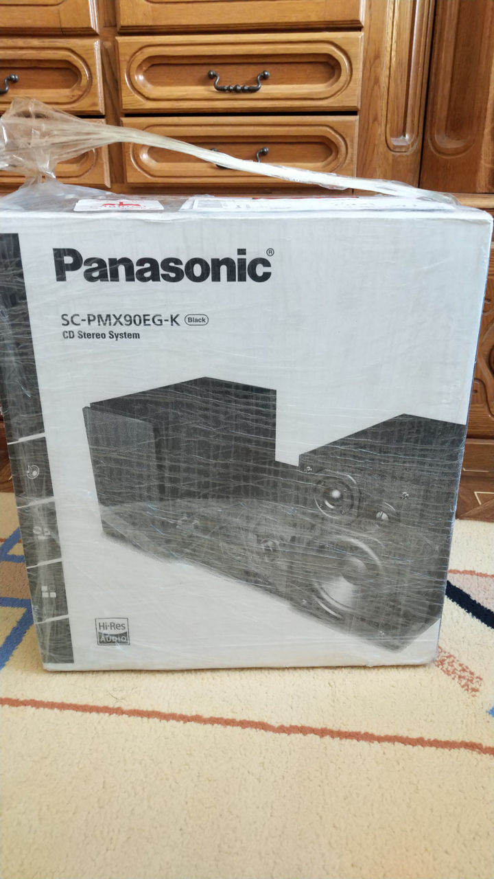 Hi-Fi микросистема Panasonic SC-PMX90EG-K