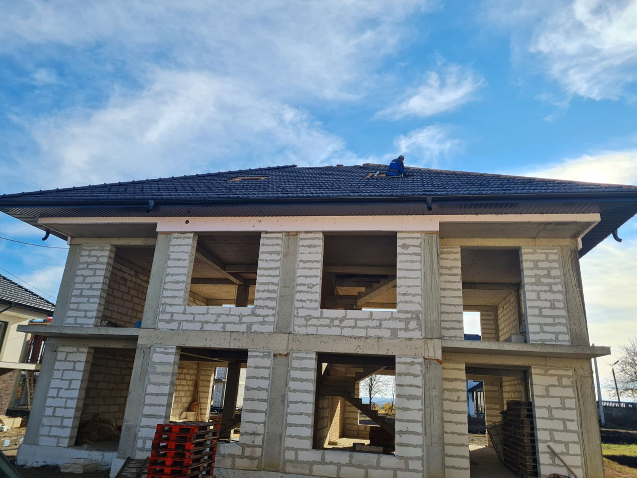 Case noi la Telecentru, șos. Hîncești, Cartier rezidențial nou, Or ...