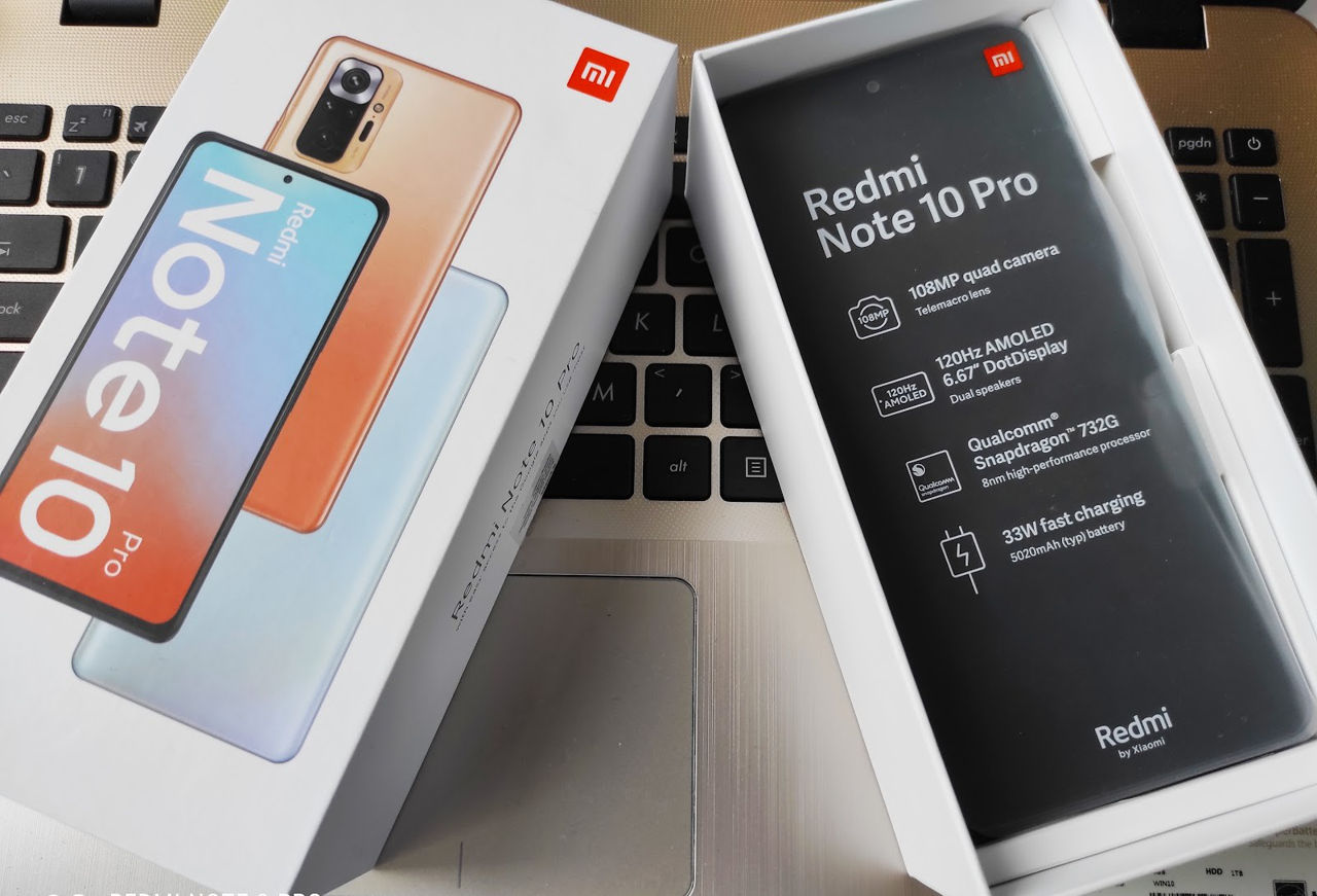 Redmi Note 10 Pro 128 Gb — Xiaomi-pad.ru