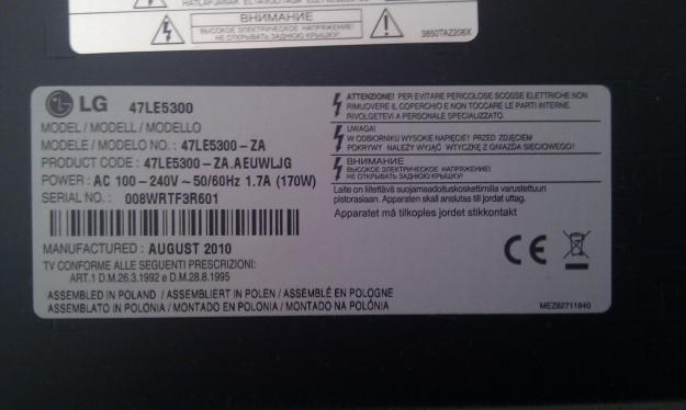 Lg 5300 47 LED