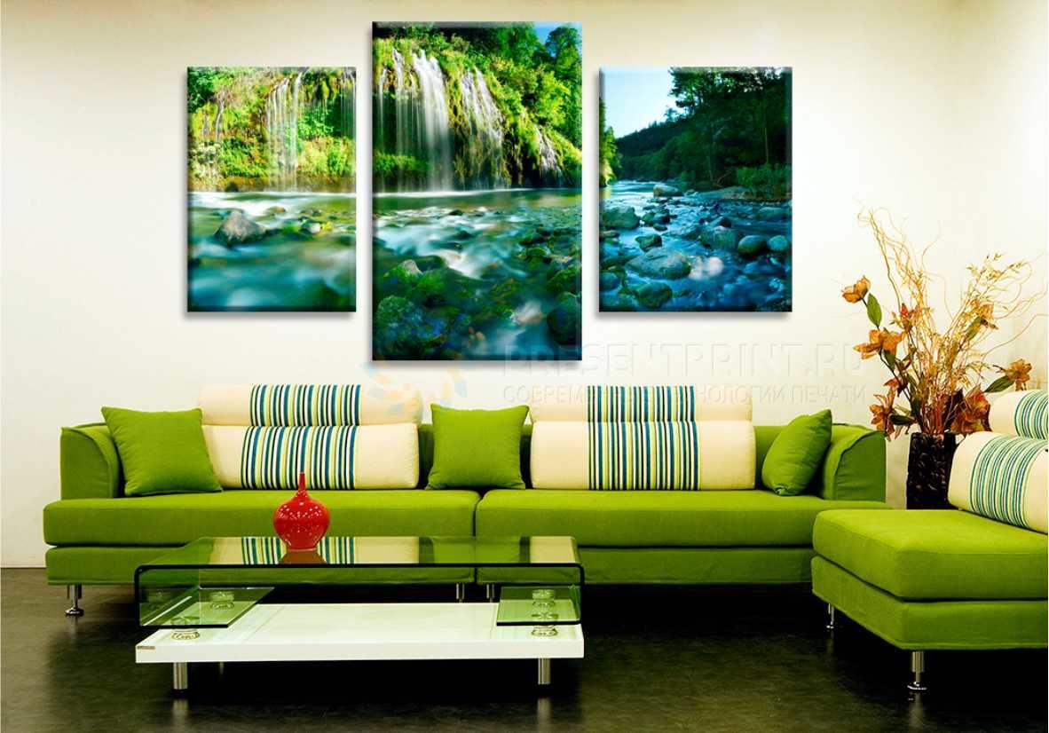 Подарочный сертификат на модульные картины от студии "Les Print"