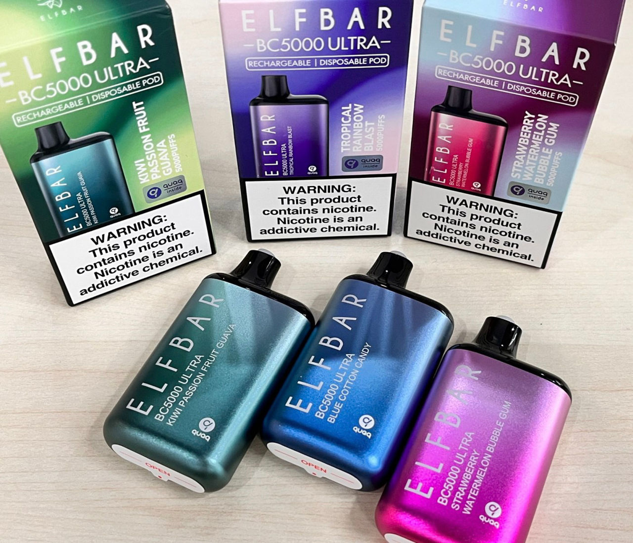 Elfbar BC5000 Ultra Original