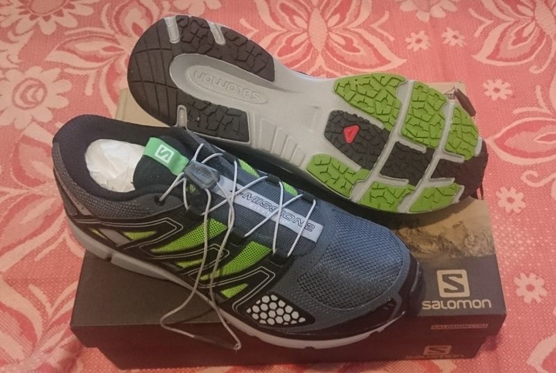 Kроссовки Salomon, Puma