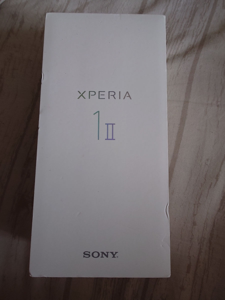 Sony experia 1mark2 complect