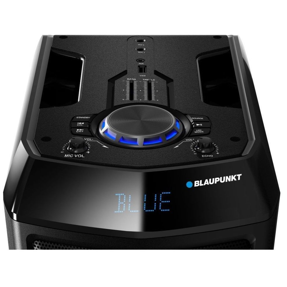 Boxa portabila profesionala Blaupunkt PS05DB, Bluetooth, FM, SD, USB ...