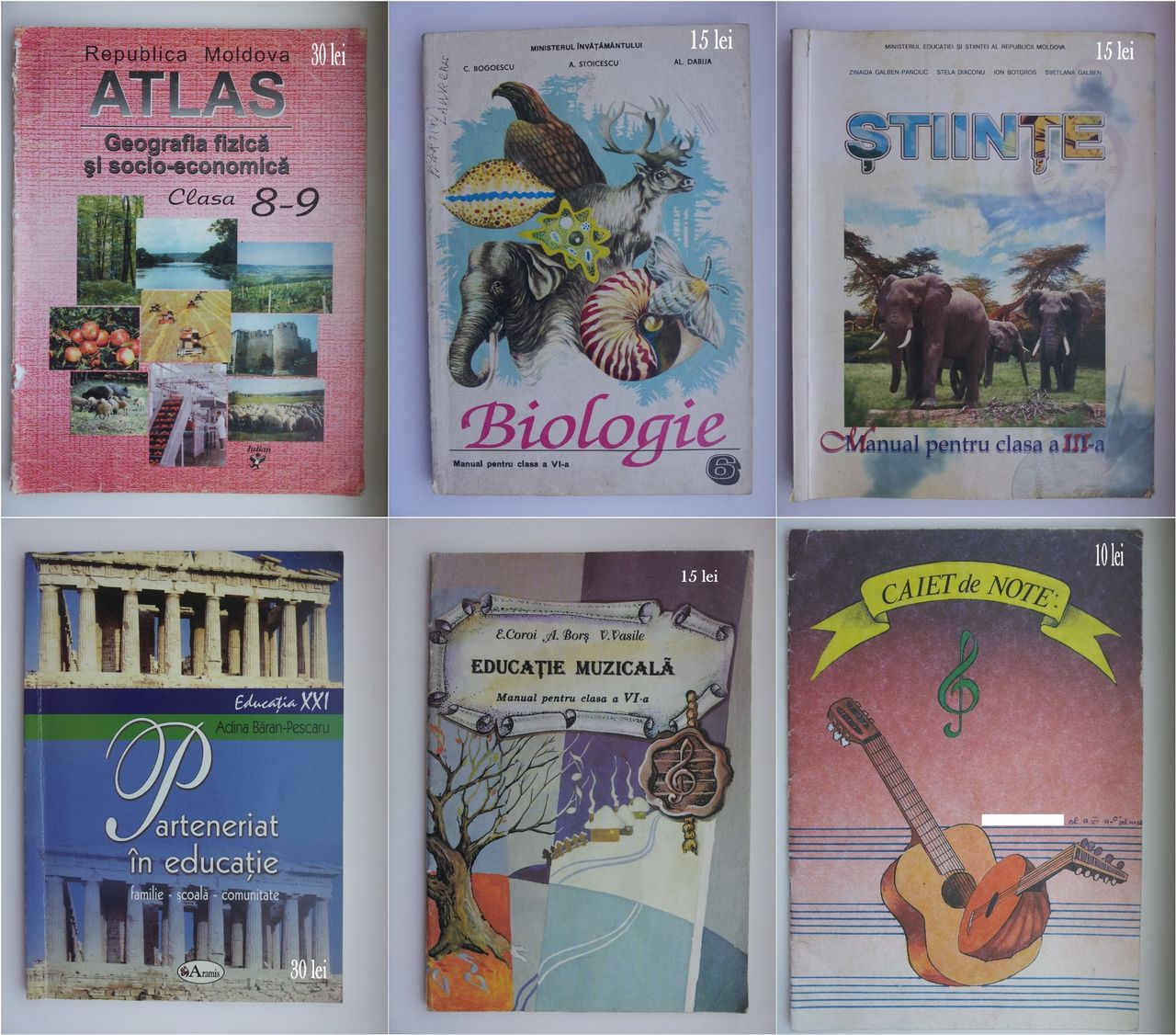 Manuale si carti scolare