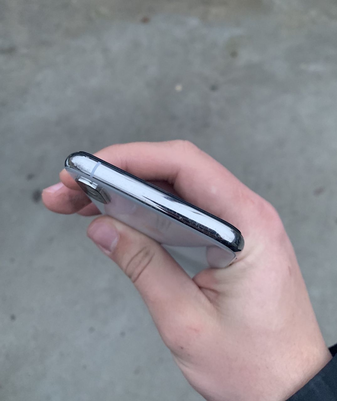 iPhone Xs 64 Gb Silver Neverlock