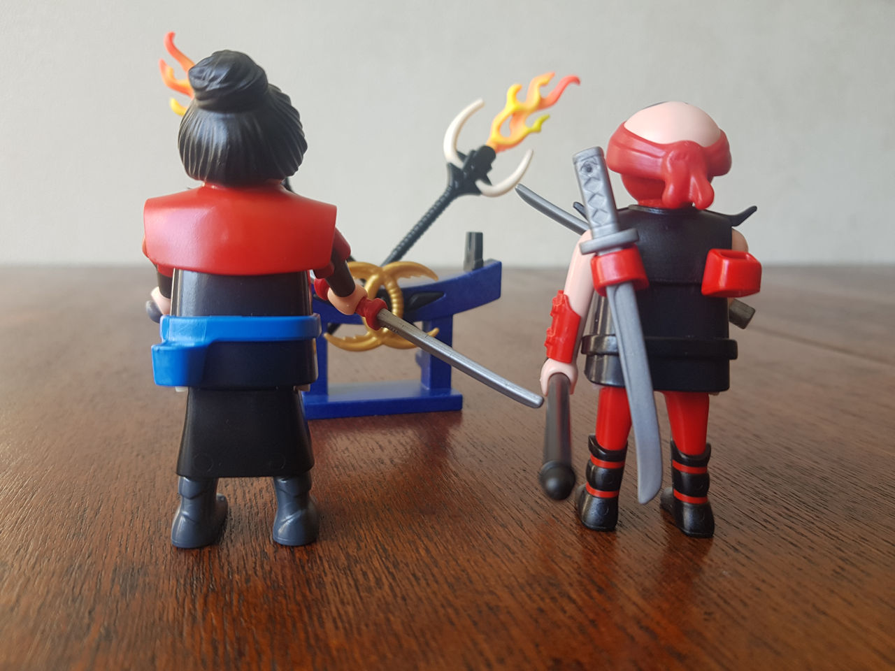 Figurine Playmobil Samurai