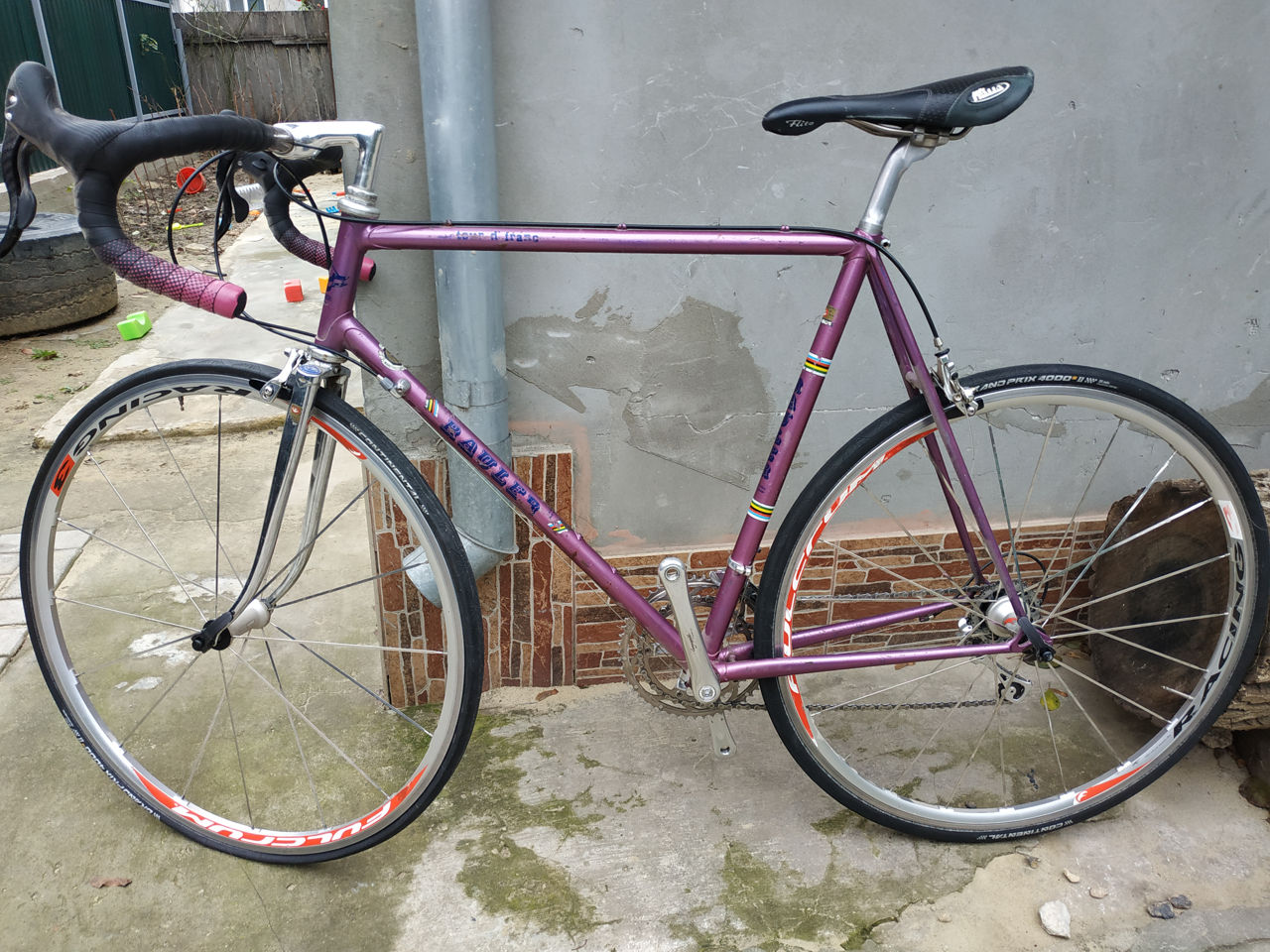 Retro road bike