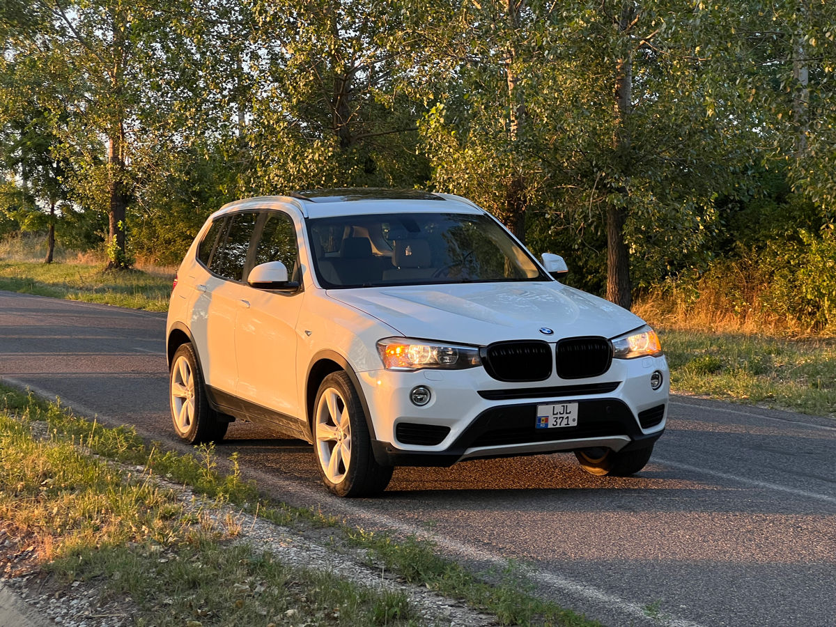 BMW X3 an. 2016 cu rulaj 110000 km, Benzină, 14200