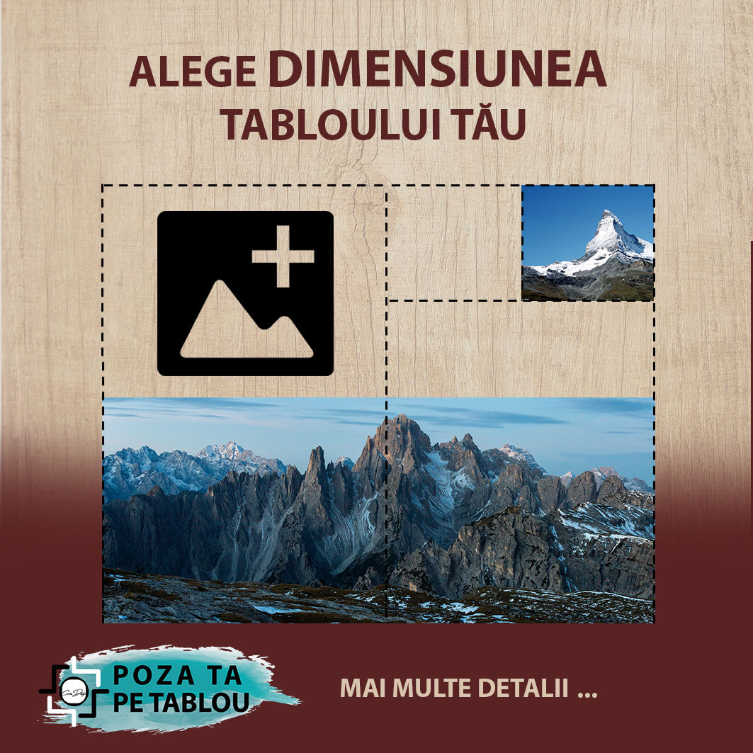 Poza ta pe tablou